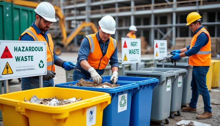 Les étapes essentielles pour un repli de chantier efficace